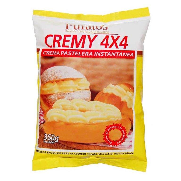 Cremy 4×4 – Una Caja 12×350 grs – CodiPan